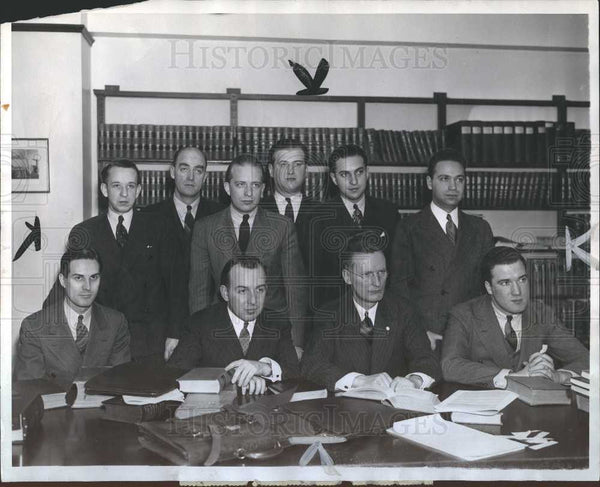 1940 Press Photo Board - Historic Images