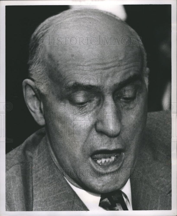 1954 Press Photo Del Smith - Historic Images
