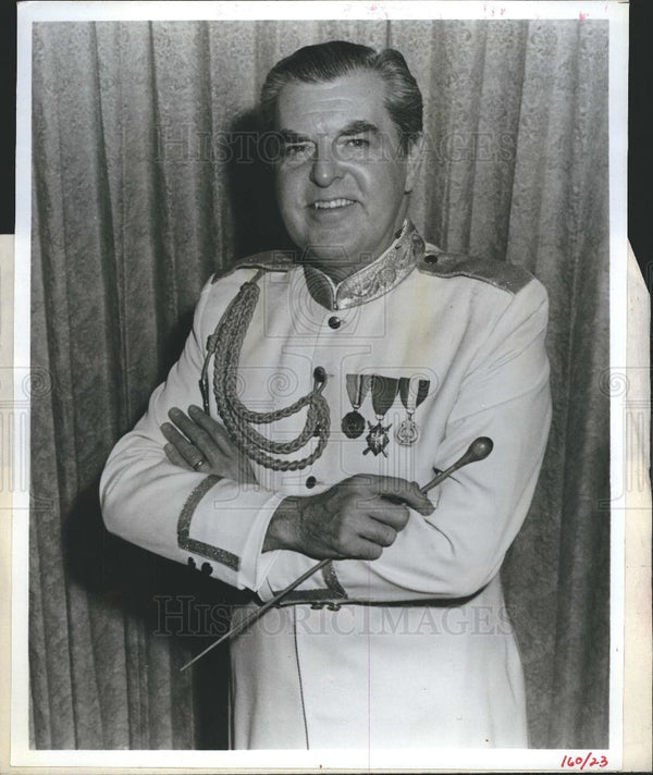 1983 Press Photo Leonard B. Smith - Historic Images