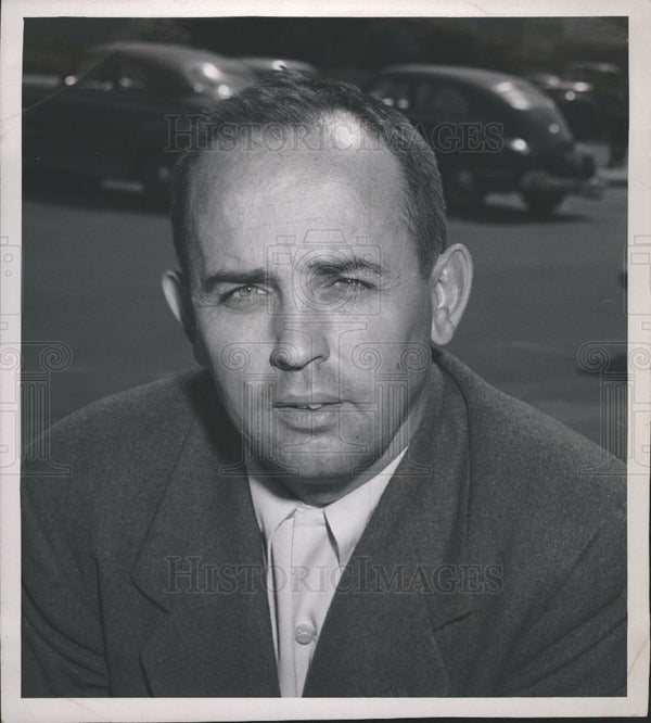 1953 Press Photo Burt Smith - Historic Images
