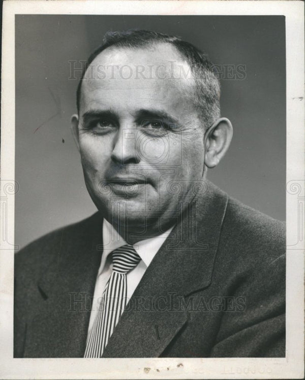 1954 Press Photo Burt Smith Michigan State Football - Historic Images