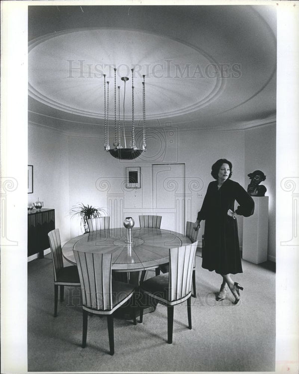 1979 Press Photo Susan Slade President - Historic Images