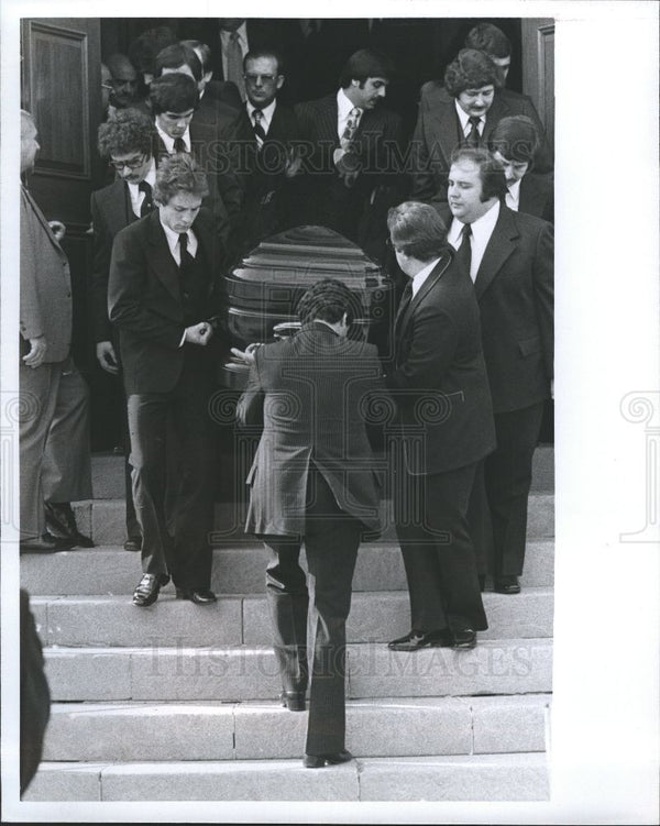 1977 Press Photo Joseph Zerilli Detroit gangster Purple - Historic Images