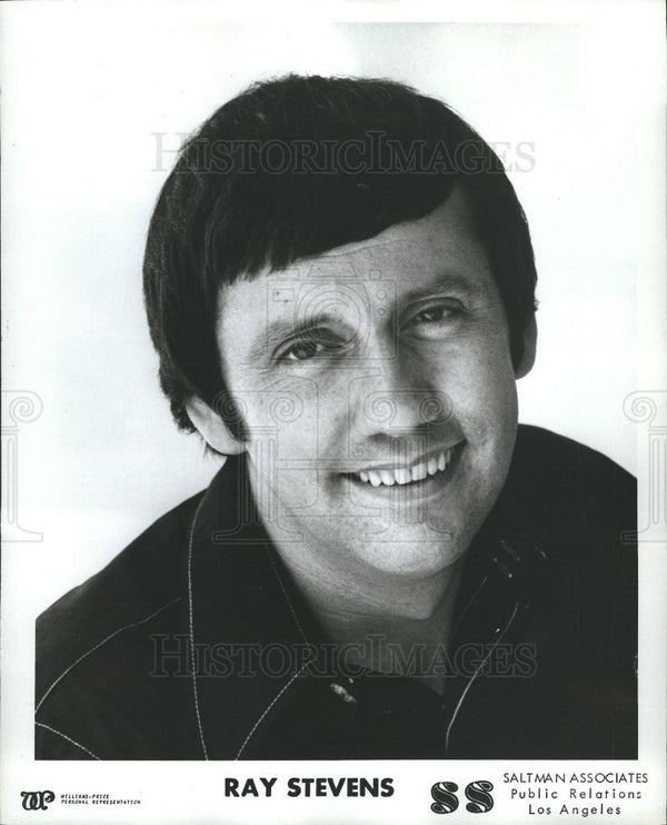 1970 Press Photo Ray Stevens country pop music singer - Historic Images