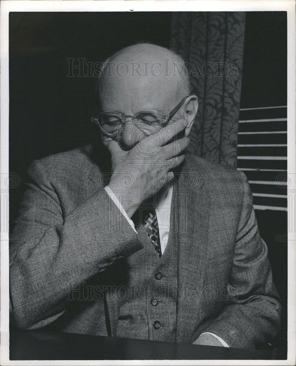 1961 Press Photo George Washington Trendle Green Hornet - Historic Images