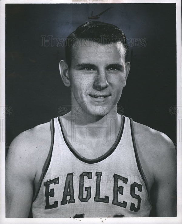 1961 Press Photo Larry Tregoning Ferndale - Historic Images