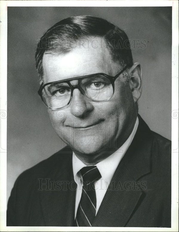 1988 Press Photo Bob Traxler Congressman - Historic Images