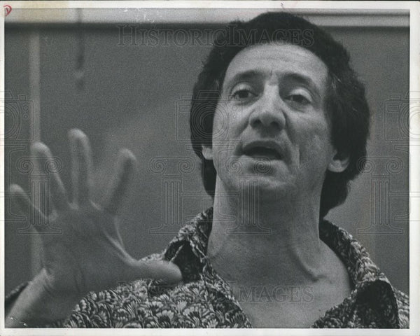 1976 Press Photo David Toma police officer sensitivity - Historic Images