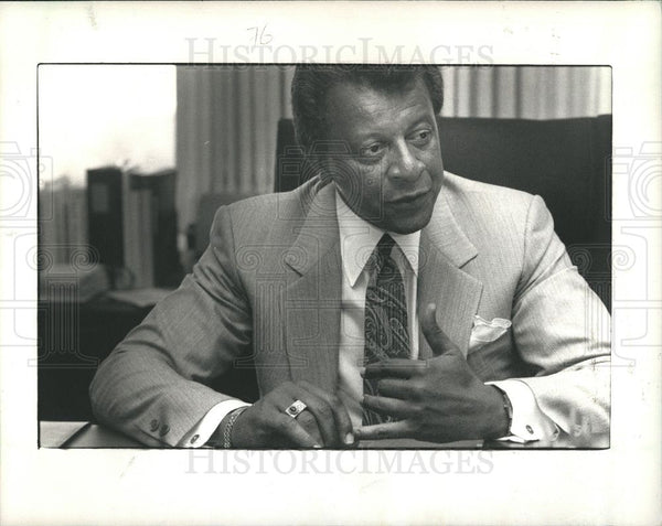 Press Photo Rodney Coleman - Historic Images