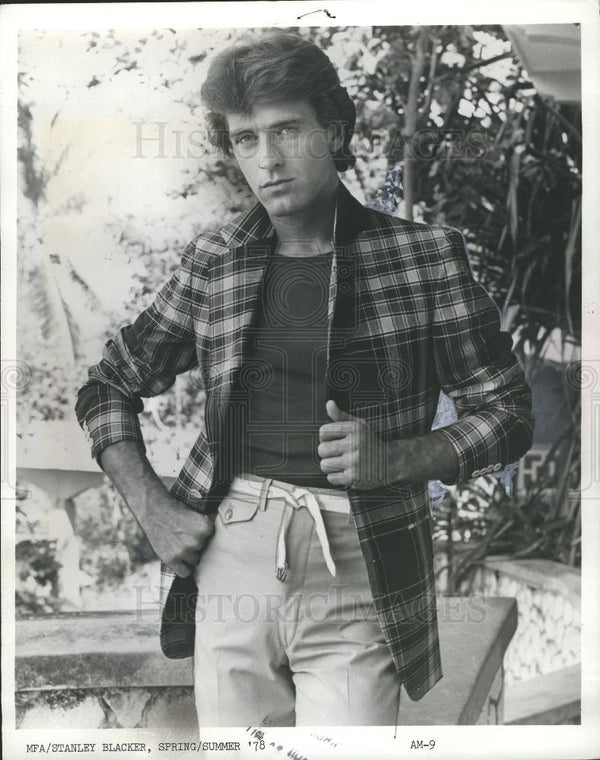 1978 Press Photo Chip Tolbert, MFA - Historic Images