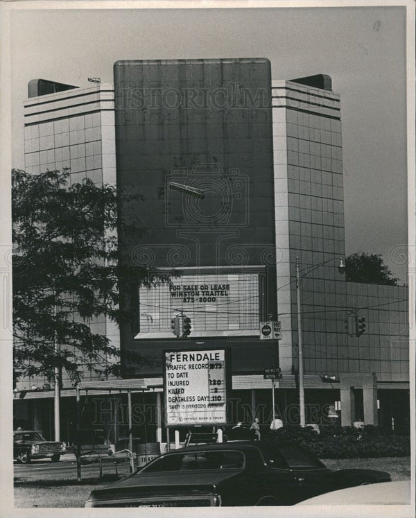 1973 Press Photo Federals Department Store Ferndale - Historic Images