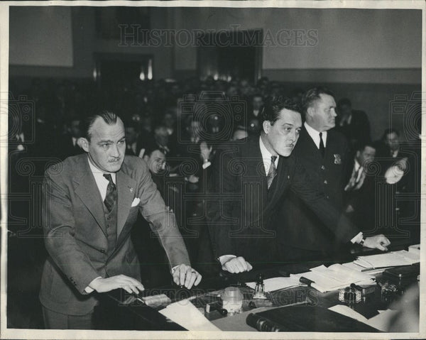 1936 Press Photo Joseph W Neal - Historic Images