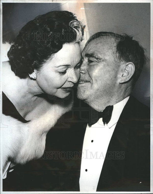 1959 Press Photo Mrs. Arthur Summerfield - Historic Images