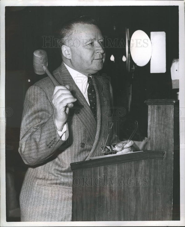 1956 Press Photo Arthur E.Summerfield - Historic Images