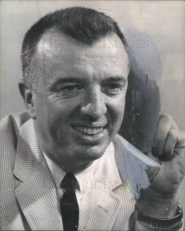 1965 Press Photo Joe B Sullivan - Historic Images