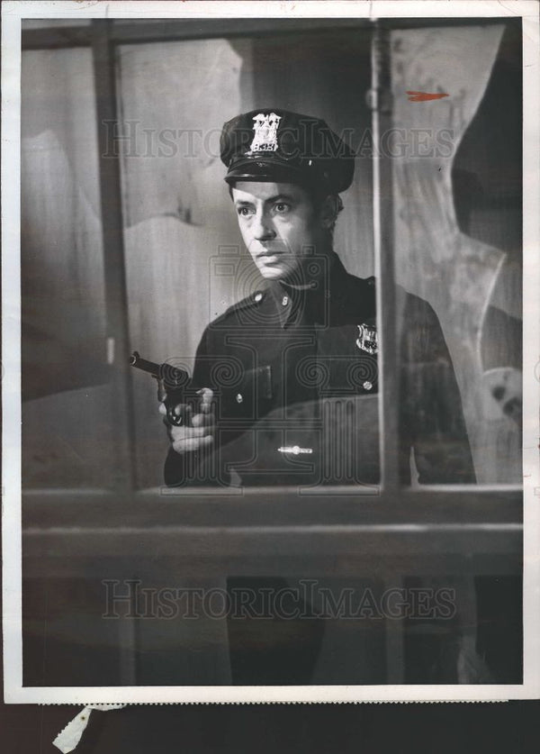1955 Press Photo Farley Granger, United States Steel Ho - Historic Images