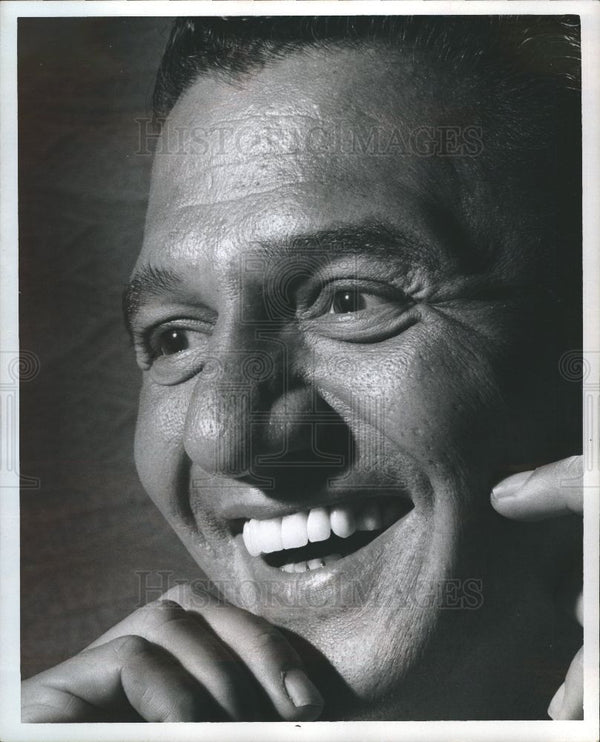 1965 Press Photo Buddy Greco singer pianist musician - Historic Images