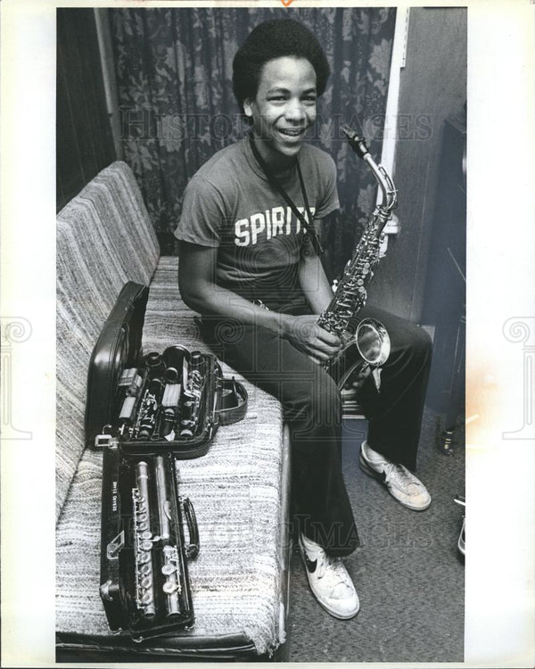 1979 Press Photo Gerard Evans - Historic Images