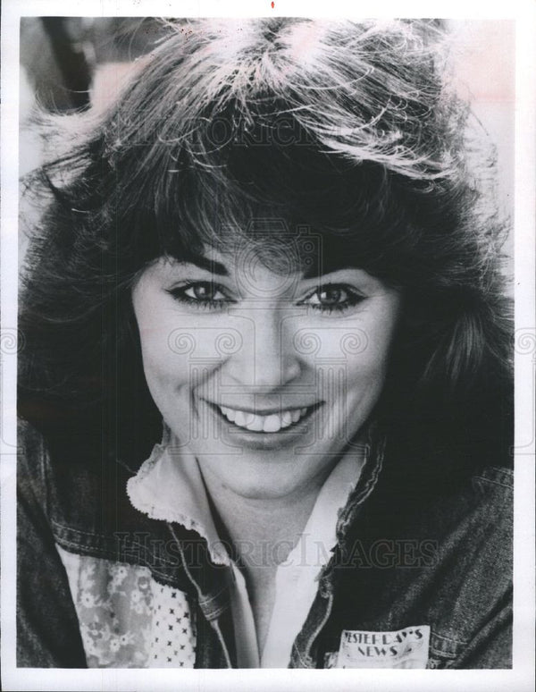 1981 Press Photo Brynn Thayer American actress - Historic Images
