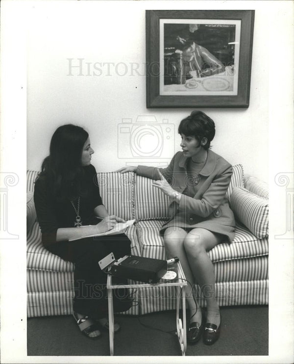 1970 Press Photo Joan Garrity - Historic Images