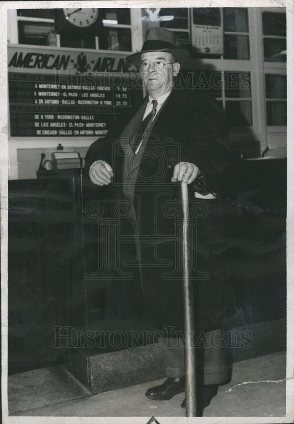 1950 Press Photo Joseph A. Gills - Historic Images