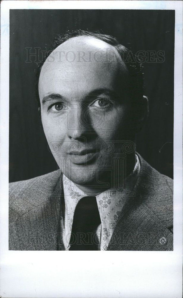 1984 Press Photo Robert Geake Senator - Historic Images