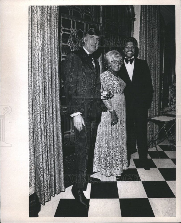 1972 Press Photo Albert Maurice Berry Gordy Sr Williams - Historic Images