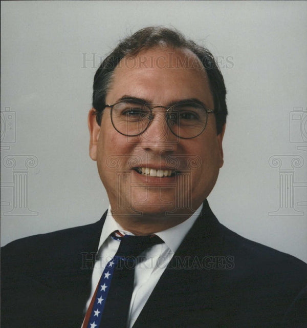 1999 Press Photo Stuart J. Goldberg, Natural Law Party - Historic Images