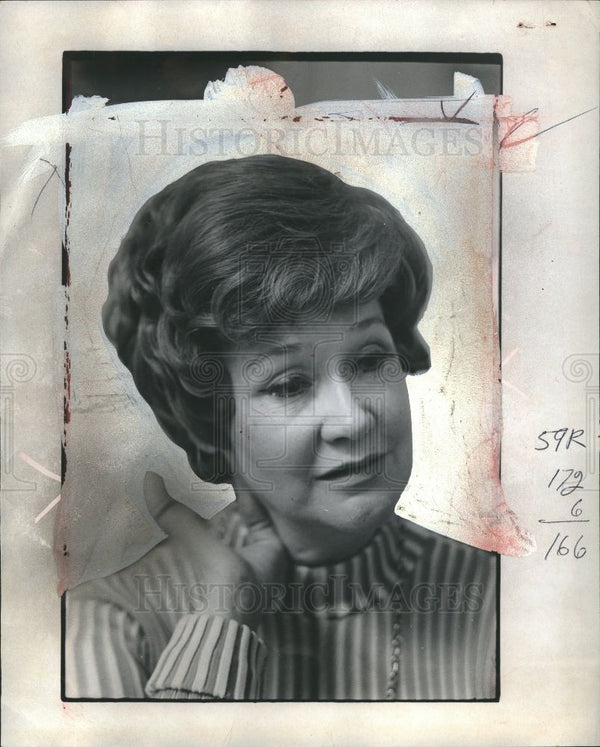 1973 Press Photo Dody Goodman, vocals - Historic Images
