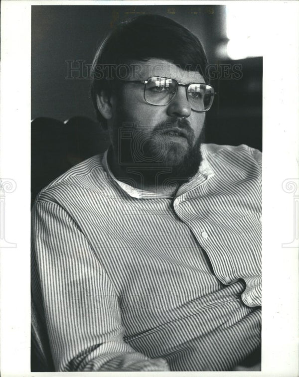 1982 Press Photo steve graham zoo - Historic Images