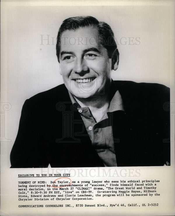 Don Taylor Actor Biography Robert Taylor Actor | Remembering Robert