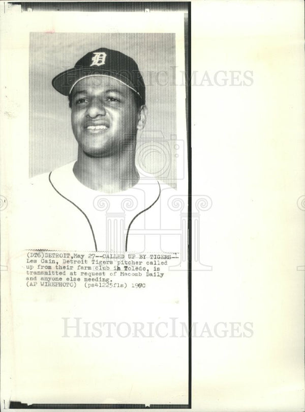 1970 Press Photo Les Cain - Historic Images