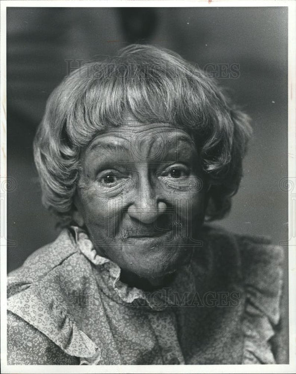 1982 Press Photo Stella Butler 1982 - Historic Images