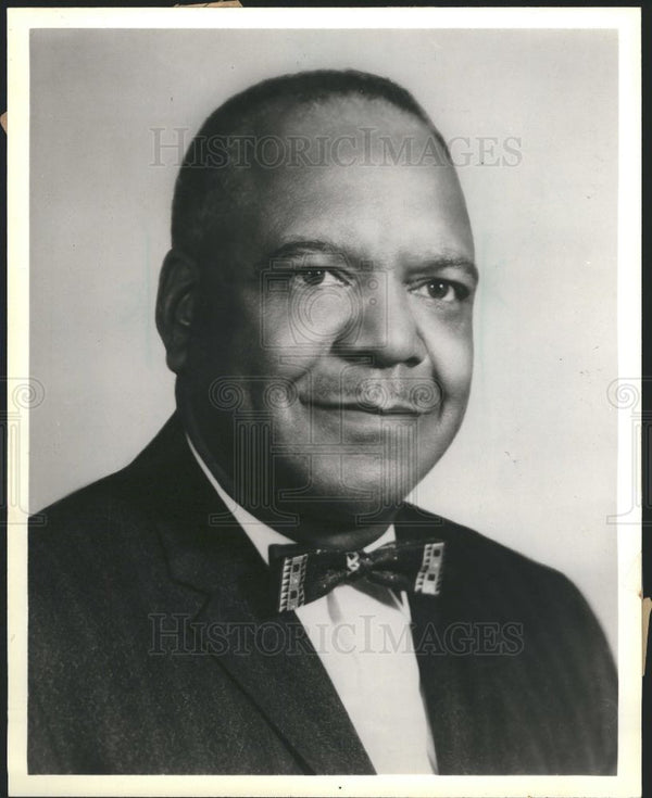 1985 Press Photo alderman of the 36th ward in Chicago - Historic Images