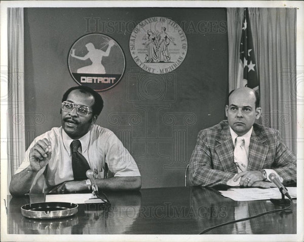 1976 Press Photo Charles Beckham's - Historic Images