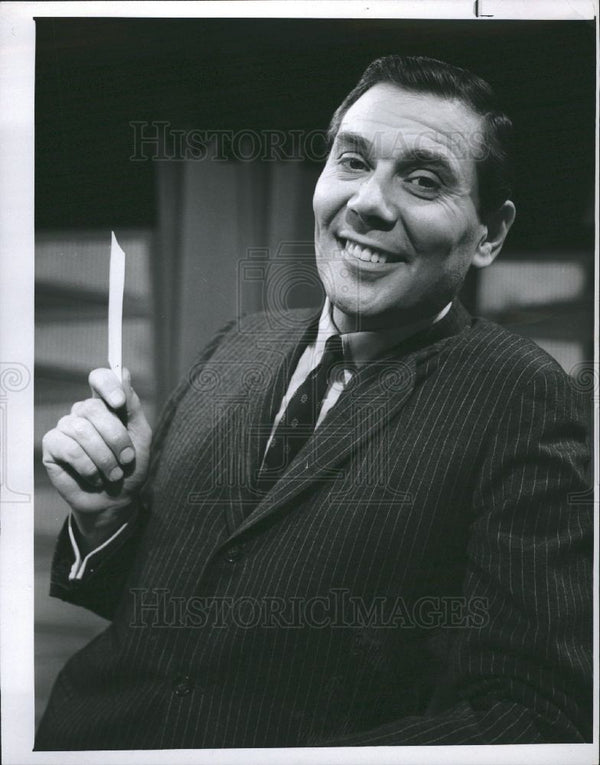 1979 Press Photo MATCH GAME Gene Rayburn host mental - Historic Images