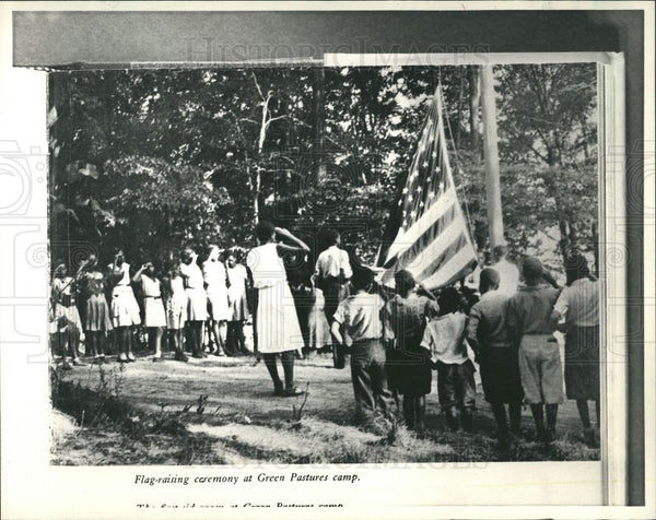 1987 Press Photo Green Pastures camp, John Dancy Memoir - Historic Images
