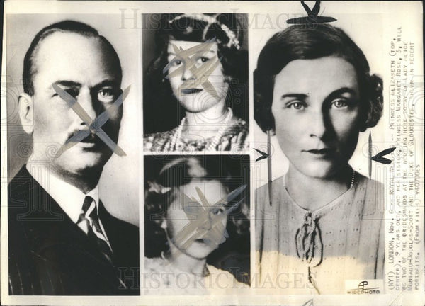 1936 Press Photo Lady Alice Montagu Douglas Scott - Historic Images