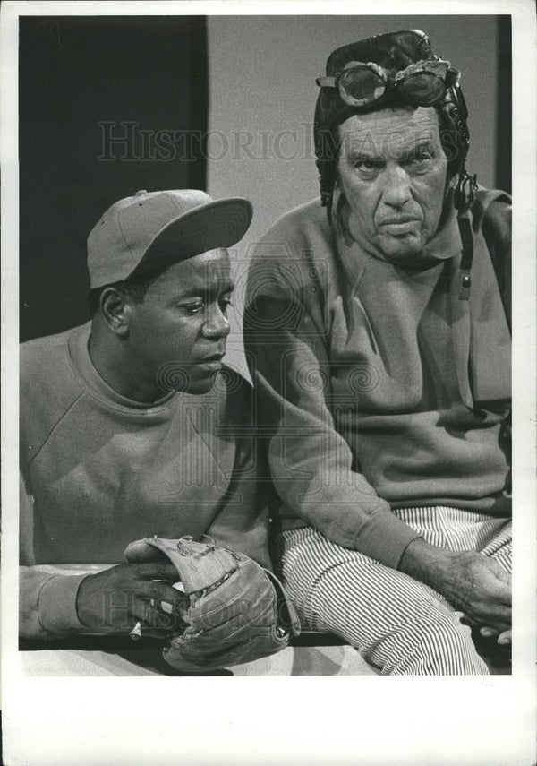 1971 Press Photo Flip Wilson Ed Sullivan NBC TV show - Historic Images