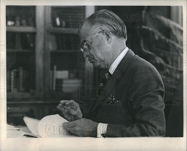 1974 Richard Gerstenberg GM Chairman - Historic Images