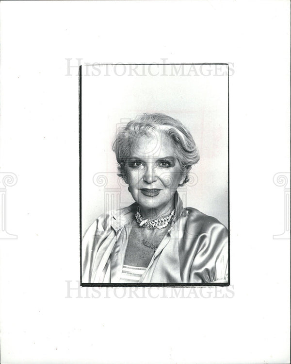 1982 Mira Linder - Historic Images