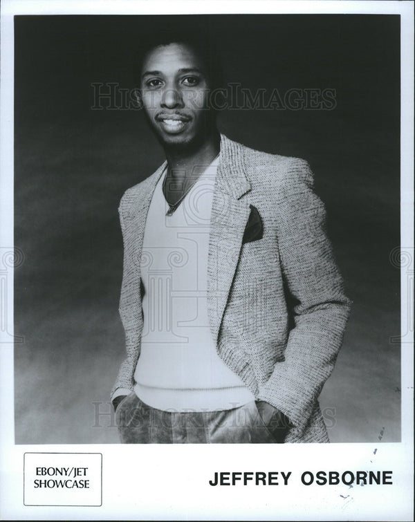 1986 Jeffrey Linton Osborne musician - Historic Images