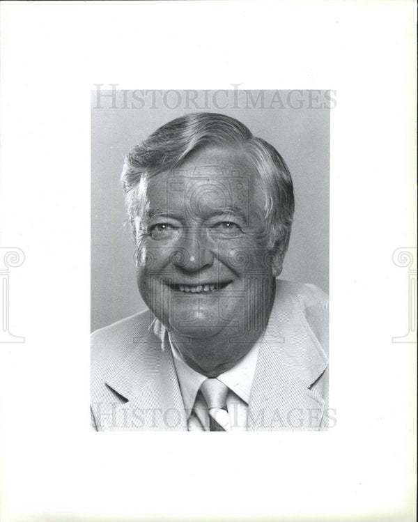1986 Jim Fitzgerald Detroit Free Press - Historic Images