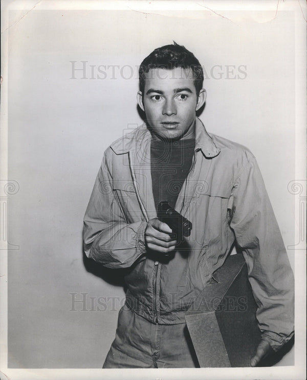 1957 Ray Stricklyn Film Television Actor - Historic Images