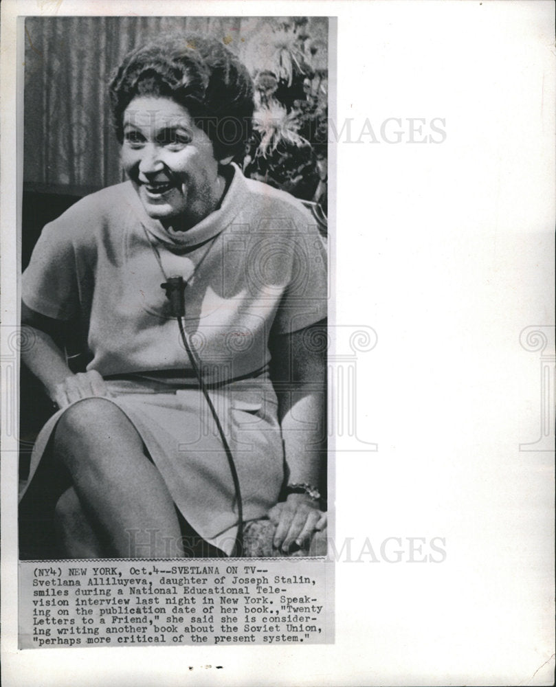 Joseph Stalin Daughter