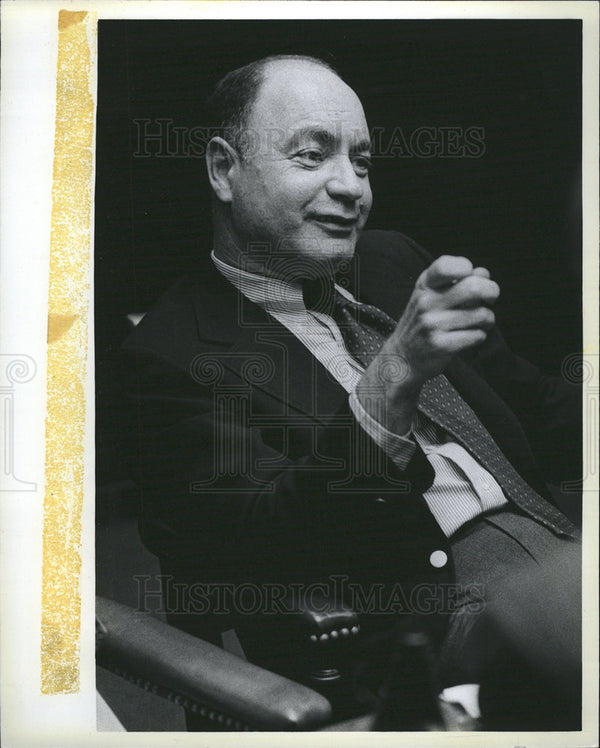 1979 Alan Abelson financial journalist - Historic Images