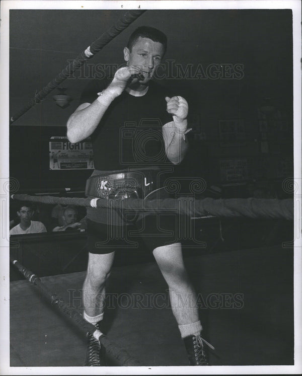 1963 Kenny Lane Boxer - Historic Images