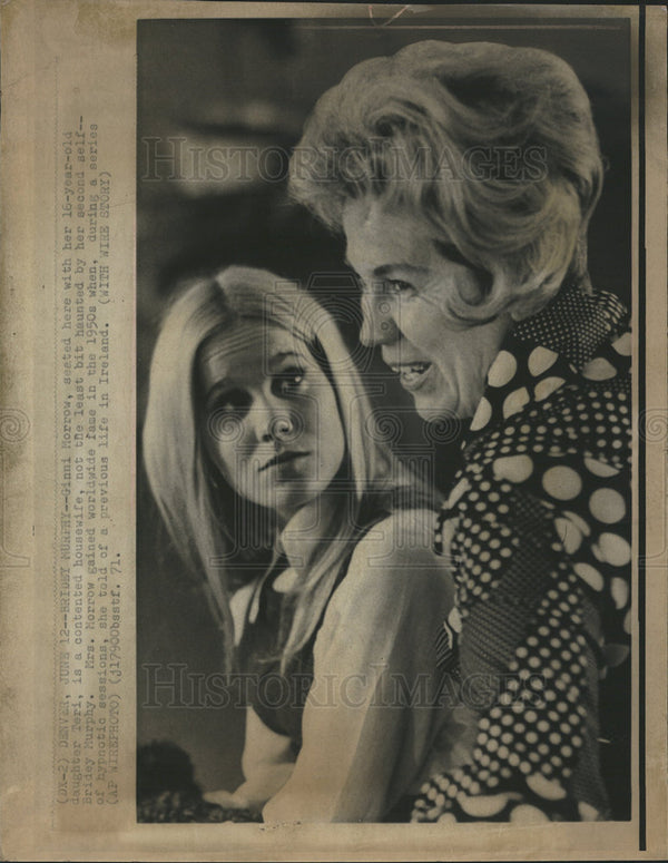 1971 Ginni Morrow Teri Bridey Murphy - Historic Images