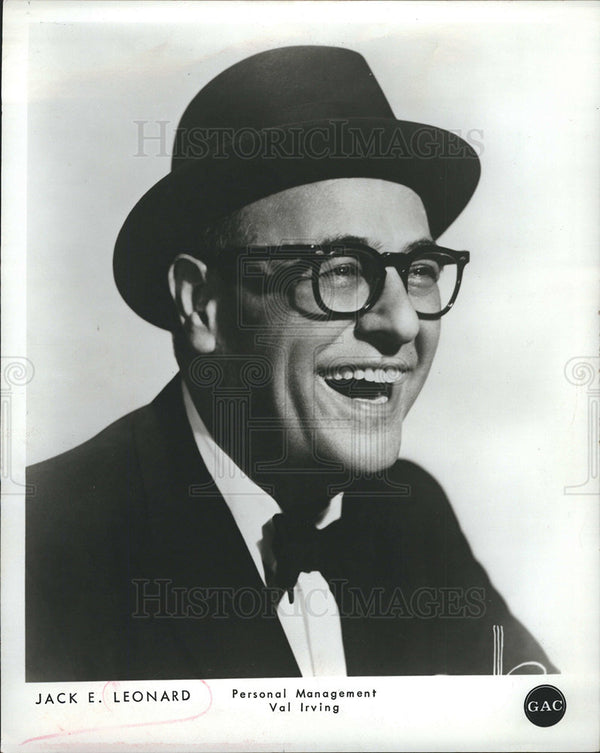 1968 jack leonard comedian - Historic Images
