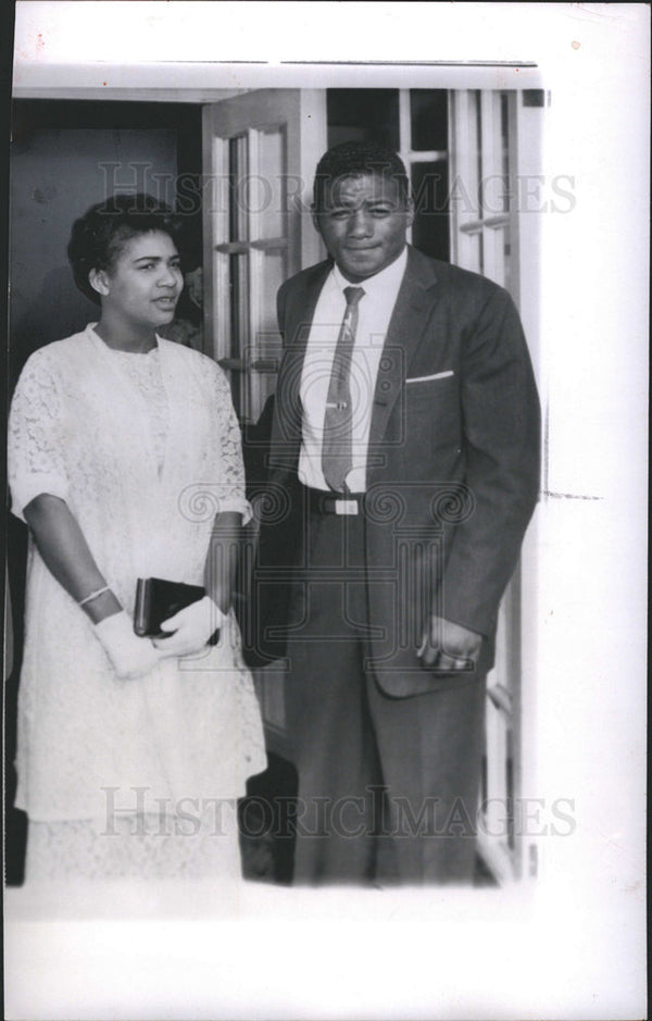 1957 Floyd Patterson Heavyweight Boxer - Historic Images